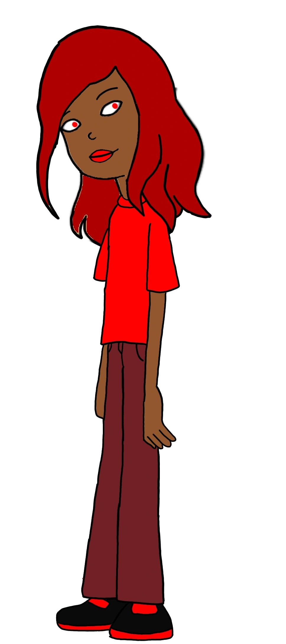 Red Girl | Goanimate/Vyond Fanon Wiki | Fandom