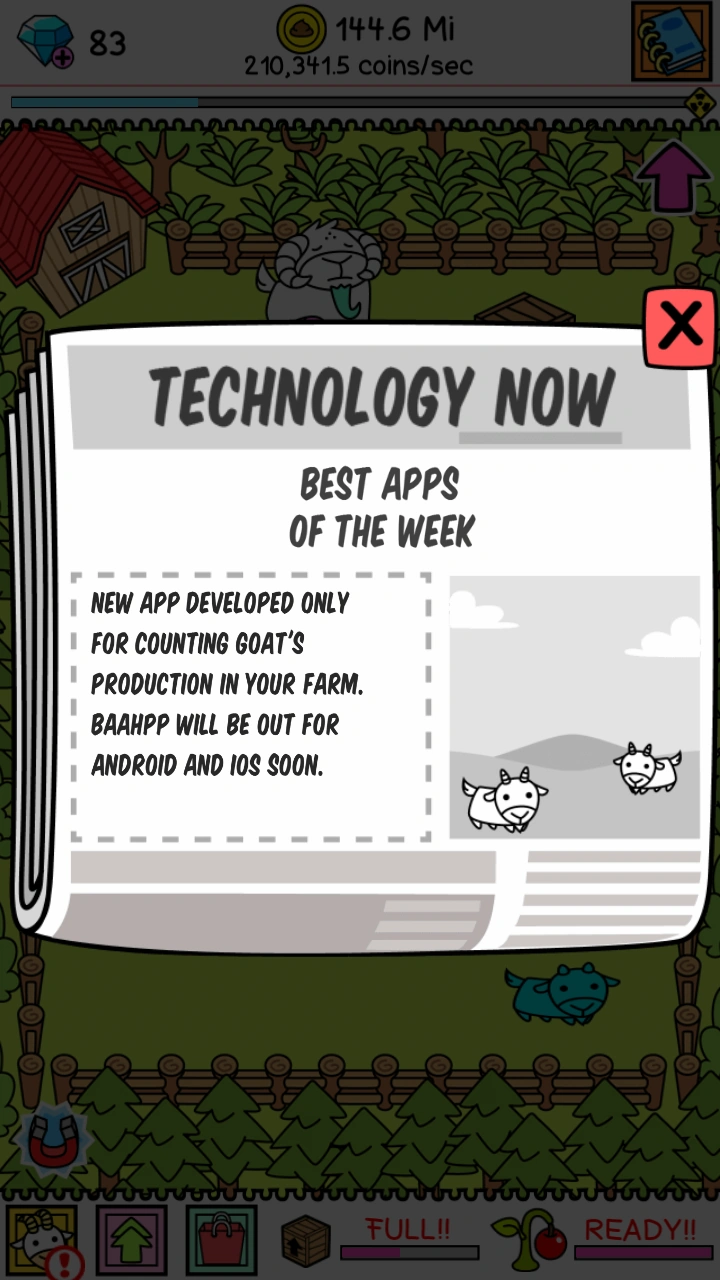 Baahpp | Goat Evolution Wiki | Fandom