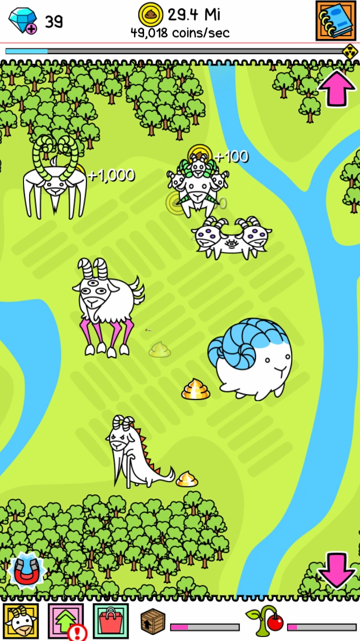 Fields | Goat Evolution Wiki | Fandom