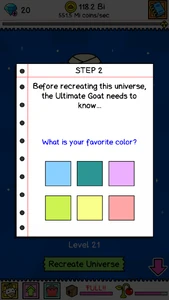 Universe | Goat Evolution Wiki | Fandom