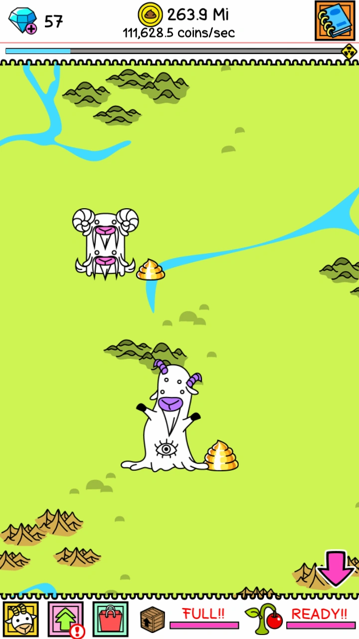 Mountains | Goat Evolution Wiki | Fandom