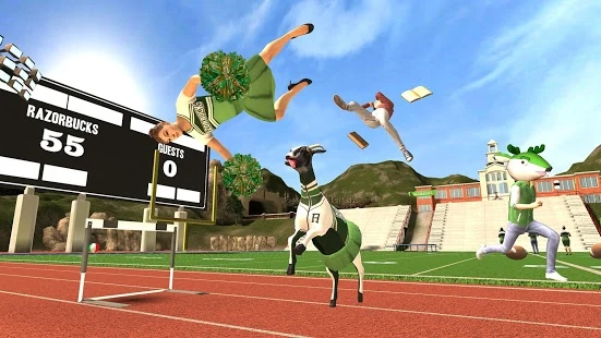 Goat Simulator: Buck to School | Goat Simulator Español Wiki | Fandom