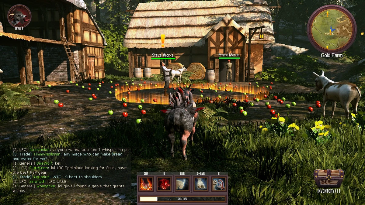 MMO (village) | Goat simulator official Wiki | Fandom