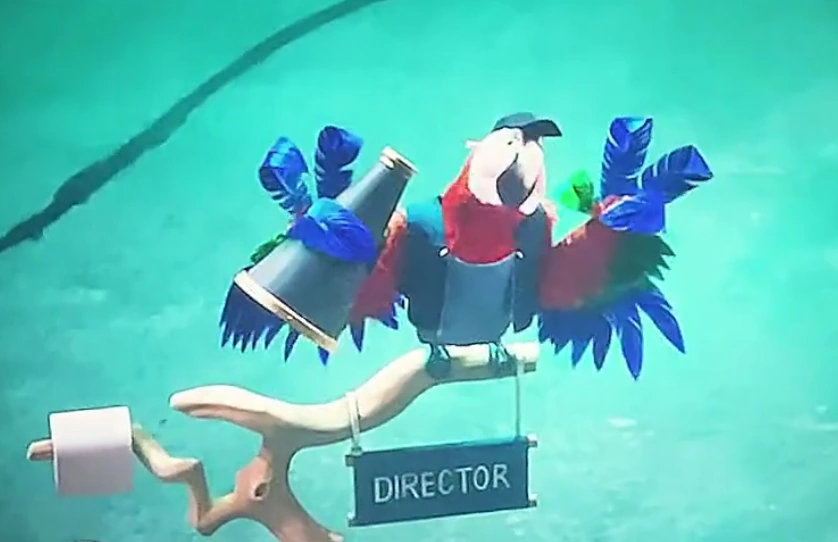 Director Parrot | GOAT Wiki | Fandom