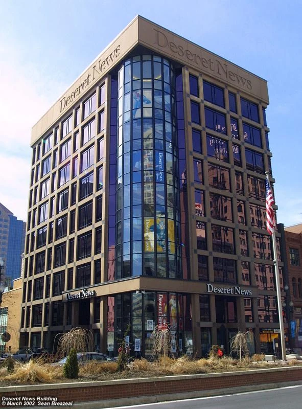 News Building | Goat City Wiki | Fandom