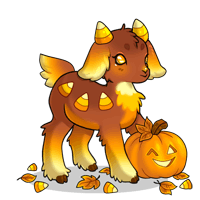 Candy Corn Cutie AD | Goatlings Wiki | Fandom