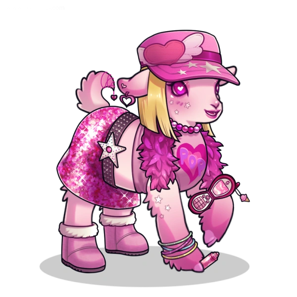 Glamorous Tween AD | Goatlings Wiki | Fandom