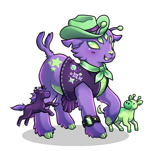 Space Cowboy RAD | Goatlings Wiki | Fandom