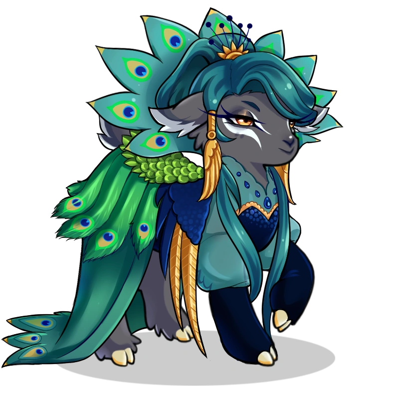 Peafowl AD | Goatlings Wiki | Fandom