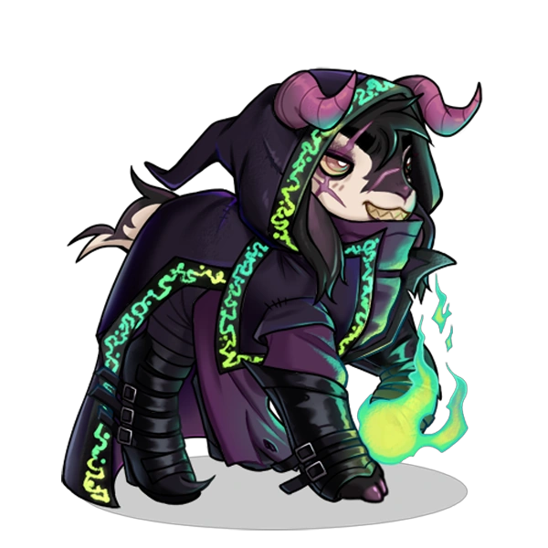 Warlock AD | Goatlings Wiki | Fandom