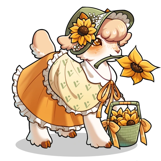 Sunflower Bonnet AD | Goatlings Wiki | Fandom