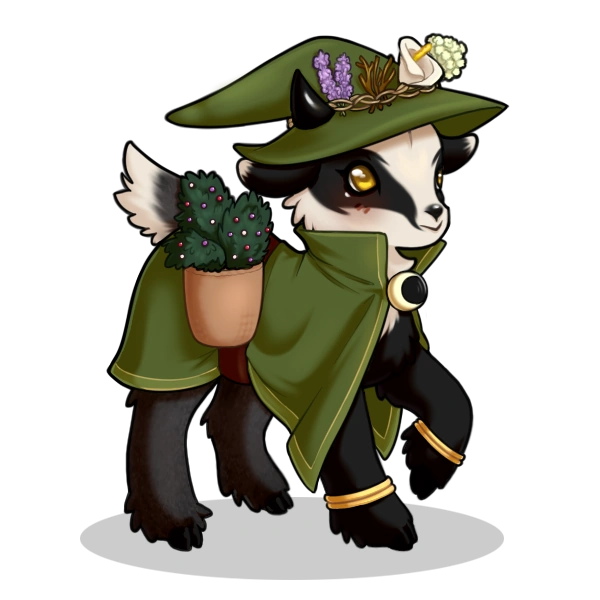 Badger Witch AD | Goatlings Wiki | Fandom