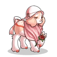 Pink Beauty AD | Goatlings Wiki | Fandom