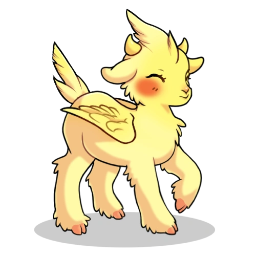 Yellow Painted AD | Goatlings Wiki | Fandom