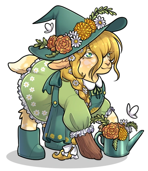 Witchy Gardener AD | Goatlings Wiki | Fandom