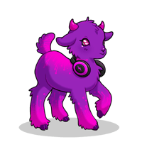 Electric Pink Painted AD | Goatlings Wiki | Fandom