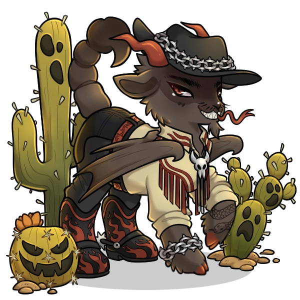 Demon Desperado AD | Goatlings Wiki | Fandom