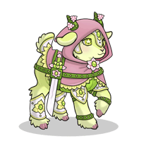 Peridot Gladiolus AD | Goatlings Wiki | Fandom