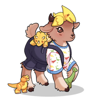 Dino Kid AD | Goatlings Wiki | Fandom