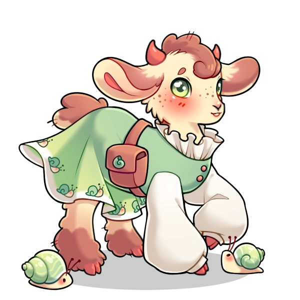 Blushing Snail AD | Goatlings Wiki | Fandom