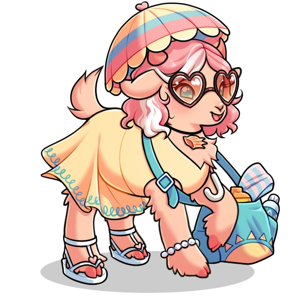 Beach Babe AD | Goatlings Wiki | Fandom