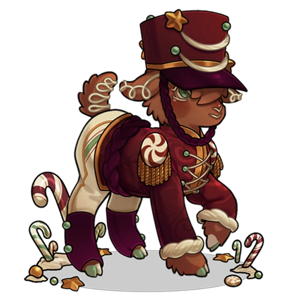 Jolly Gingerbread AD | Goatlings Wiki | Fandom