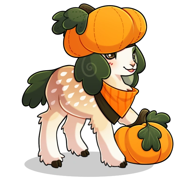 Pumpkin Love AD | Goatlings Wiki | Fandom