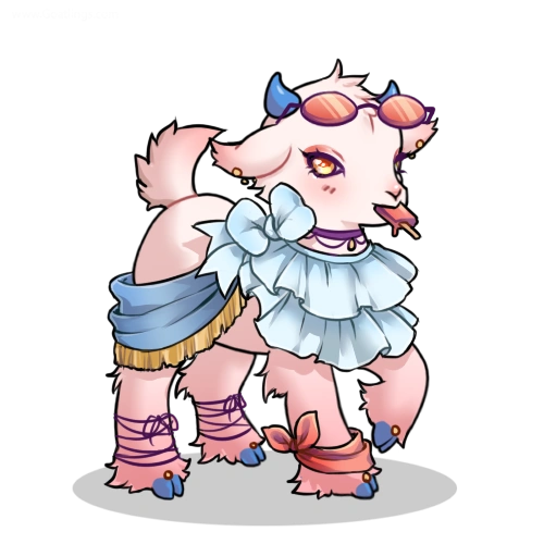 Coastal Cutie AD | Goatlings Wiki | Fandom