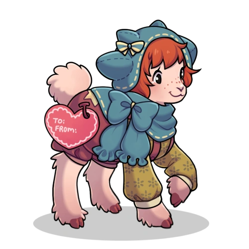 Patchwork Plush AD | Goatlings Wiki | Fandom