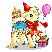 Category:3rd Anniversary | Goatlings Wiki | Fandom