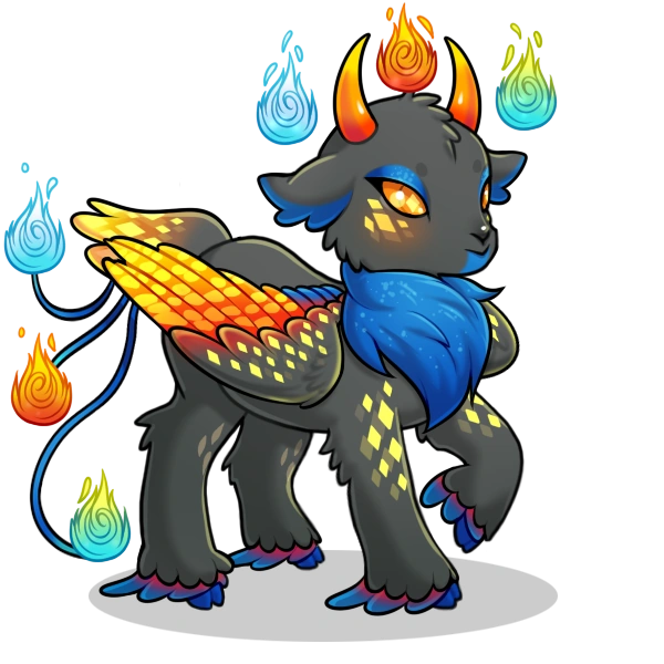 Colorful Flame AD | Goatlings Wiki | Fandom