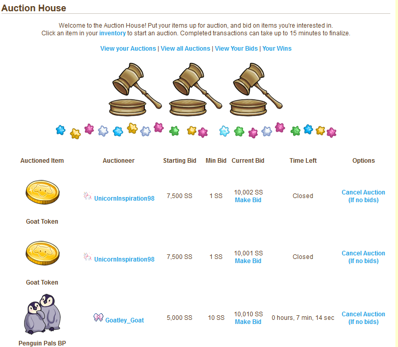 Auction House | Goatlings Wiki | Fandom