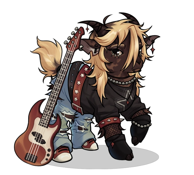 Bassist AD | Goatlings Wiki | Fandom