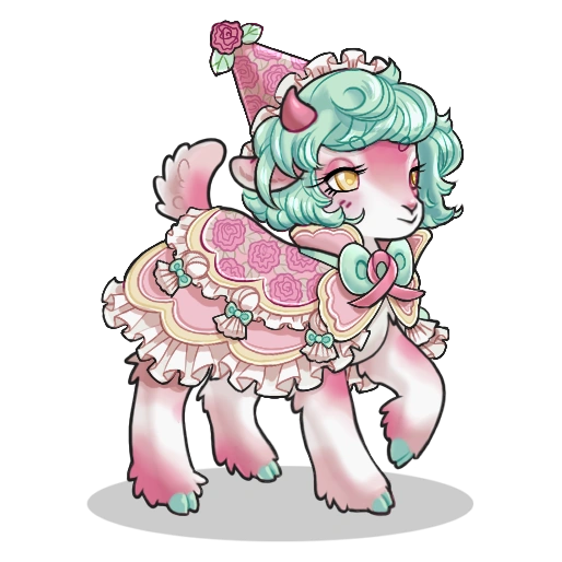 Pink Cutie AD | Goatlings Wiki | Fandom