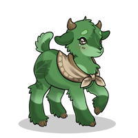 Green Painted AD | Goatlings Wiki | Fandom