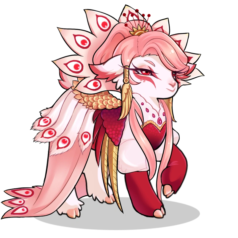 Peafowl RAD | Goatlings Wiki | Fandom