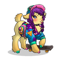 Lisa AD | Goatlings Wiki | Fandom