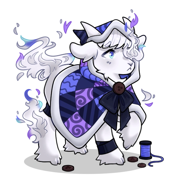 Quilt Ghost RAD | Goatlings Wiki | Fandom
