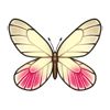 Pink Glasswing | Goatlings Wiki | Fandom