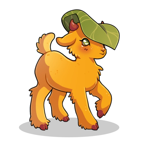 Orange Painted AD | Goatlings Wiki | Fandom