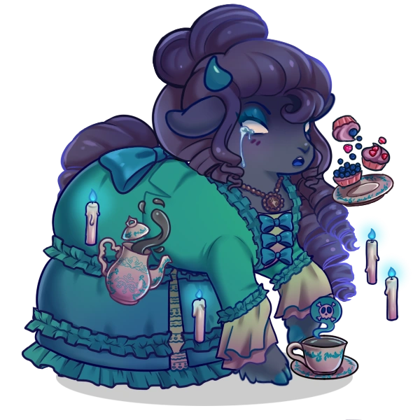 Haunted Hostess AD | Goatlings Wiki | Fandom