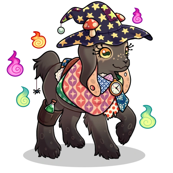 Weird Witch AD | Goatlings Wiki | Fandom