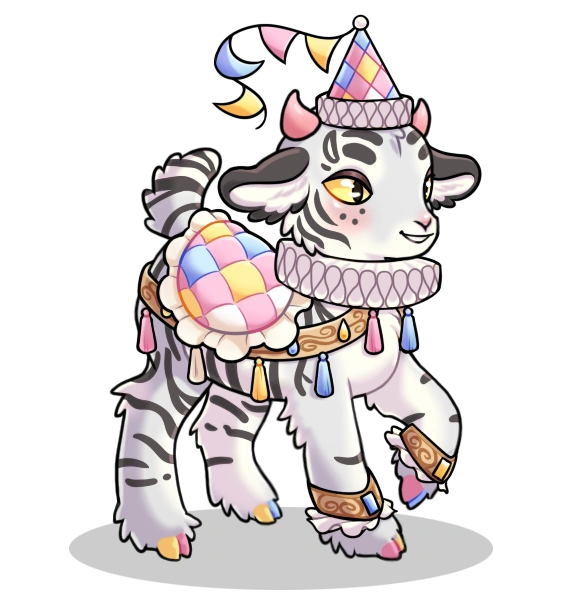 Carnival Tiger RAD | Goatlings Wiki | Fandom