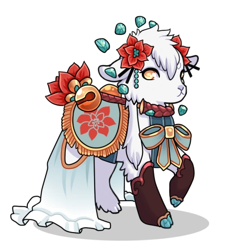 Turquoise Poinsettia AD | Goatlings Wiki | Fandom