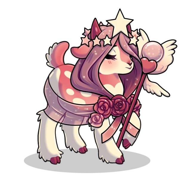 Pink Sweetheart AD | Goatlings Wiki | Fandom