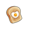 Heart Egg Toast | Goatlings Wiki | Fandom