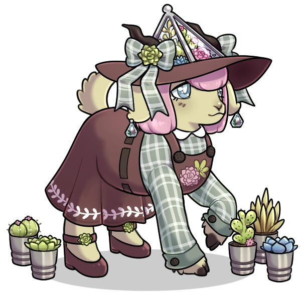Succulents Witch AD | Goatlings Wiki | Fandom