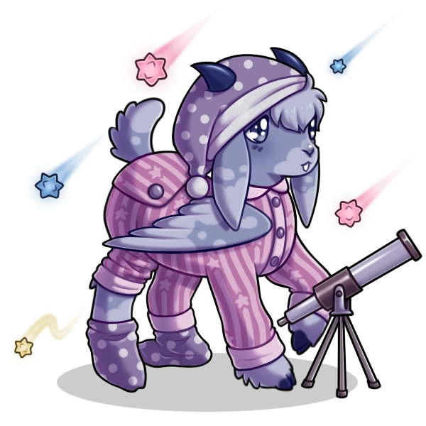 Falling Sugar Stars AD | Goatlings Wiki | Fandom