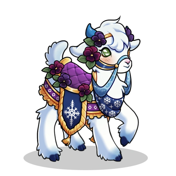 Winter Carousel AD | Goatlings Wiki | Fandom