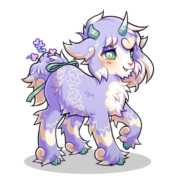 Lavender AD | Goatlings Wiki | Fandom